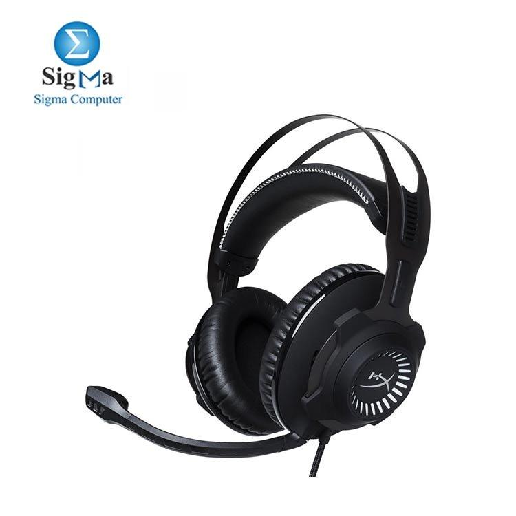 HyperX Cloud Revolver S Gaming Headset with Dolby 7.1 Surround Sound HX ...