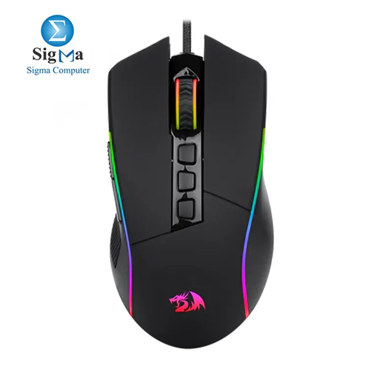 Redragon PLANK M812RGB Gaming Mouse - REDRAGON | 999 EGP | Sigma Computer