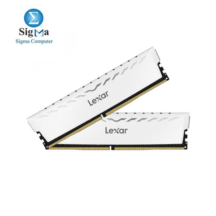 Lexar THOR DDR4 RAM 16GB Kit (8GB x 2) 3600 MHz, DRAM 288-Pin UDIMM ...