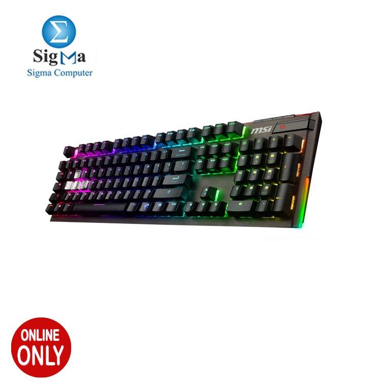 MSI Vigor GK80 CR US GAMING KEBOARD - MSI | 2250 EGP (2% OFF) | Sigma ...