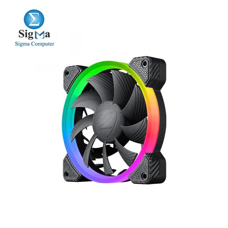 Cougar Hydraulic Vortex RGB FCB 120 mm Cooling Kit Included COUGAR Core ...