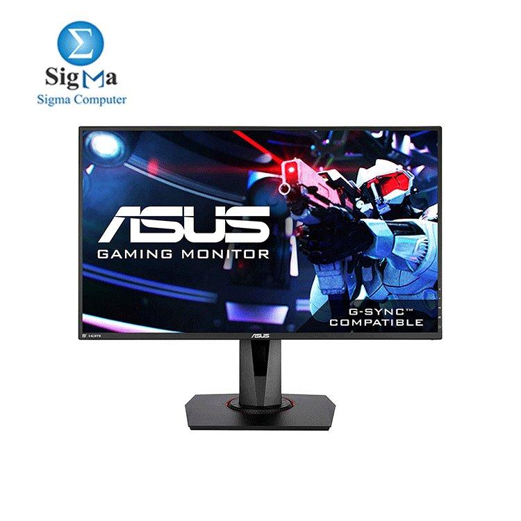 ASUS VG278Q Gaming Monitor - 27inch, 144Hz - ASUS | 5350 EGP | Sigma ...