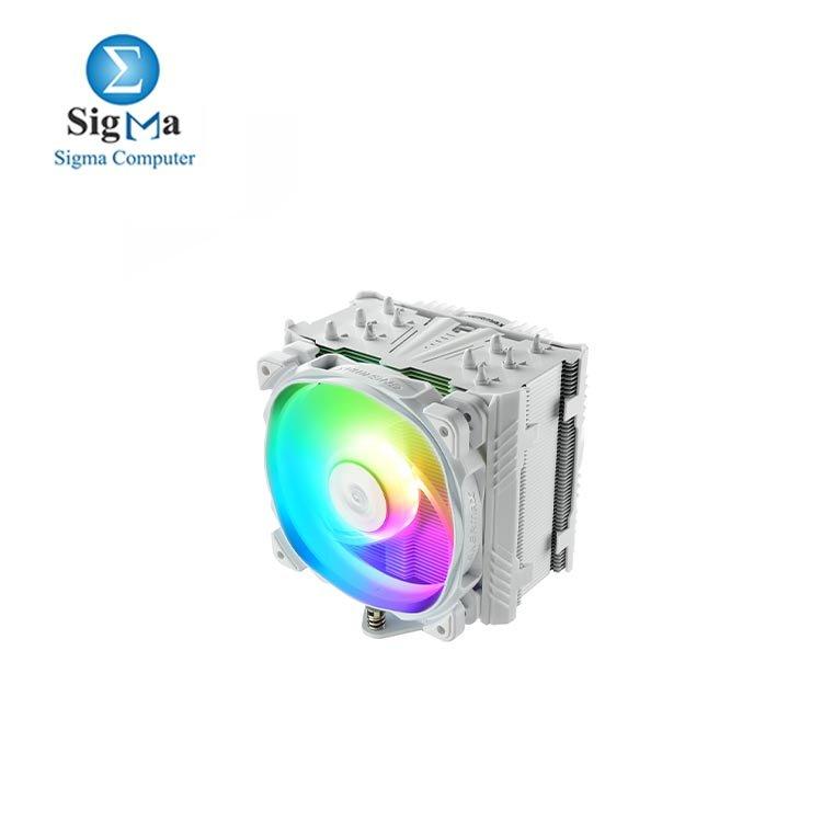 ENERMAX Air cooler T50 ARGB White - Enermax | 999 EGP (35% OFF) | Sigma ...
