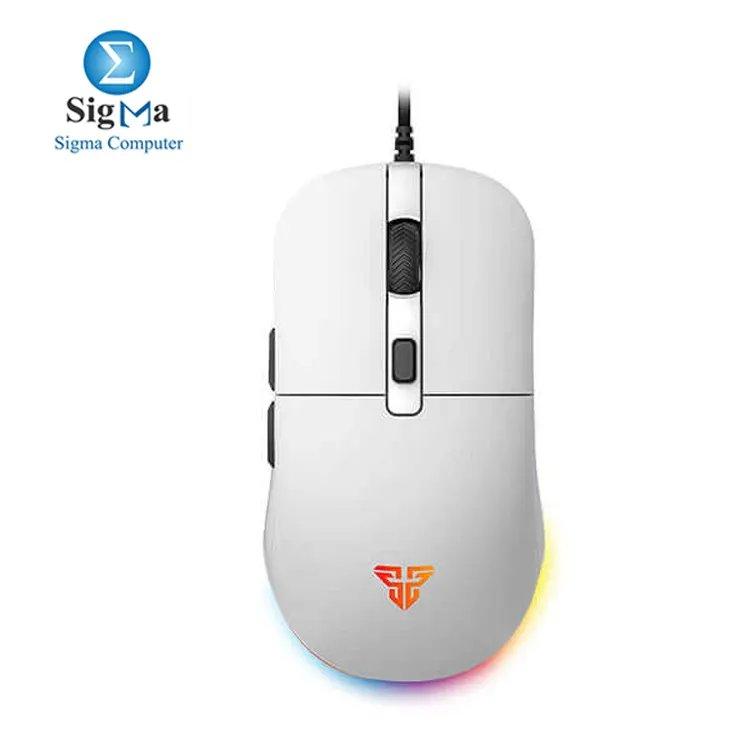 FANTECH KANATA VX9S – White gaming mouse with RGB, adjustable 400-7200 ...