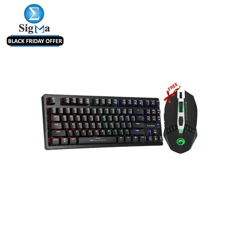 Marvo GAMING Keyboard KG901 + Mouse M112 - Marvo | 450 EGP (10% OFF ...