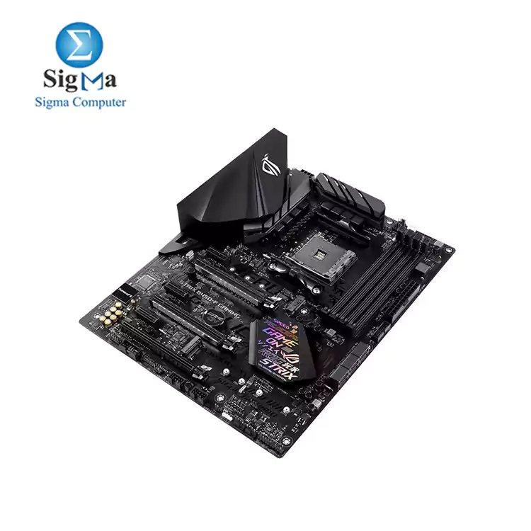 ASUS AMD AM4 B450 ATX gaming motherboard with DDR4 3200MHz support ...
