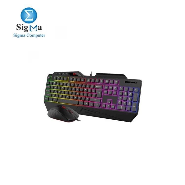 Havit KB852CM Gaming Keyboard and Mouse Combo Set - Black - HAVIT | 549 ...