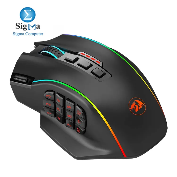 Redragon PERDITION ELITE M901P-KS / M901P-WS Wireless/Wired Gaming ...