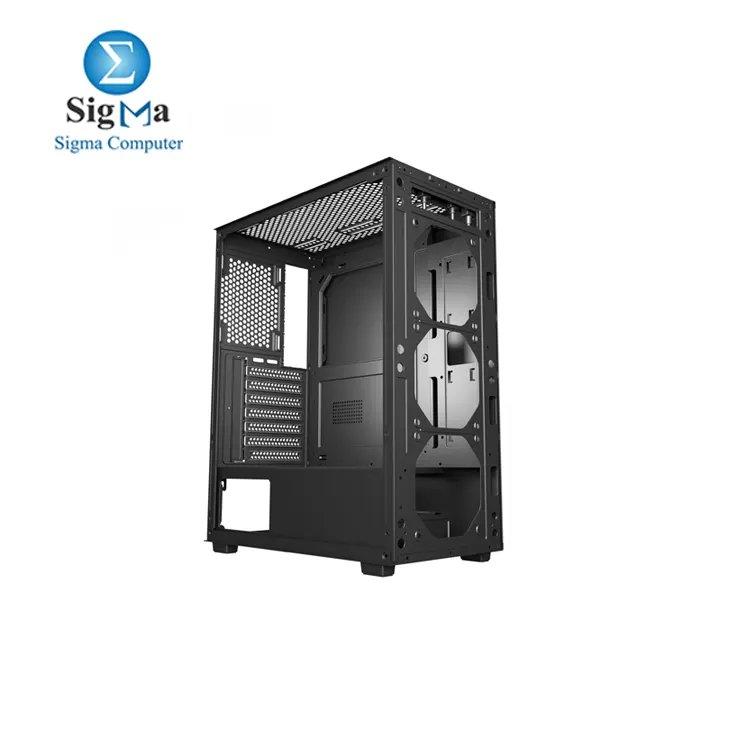 PHANTOM STORM X micro atx 4 FAN Case With +Phantom PH 650W Not ...