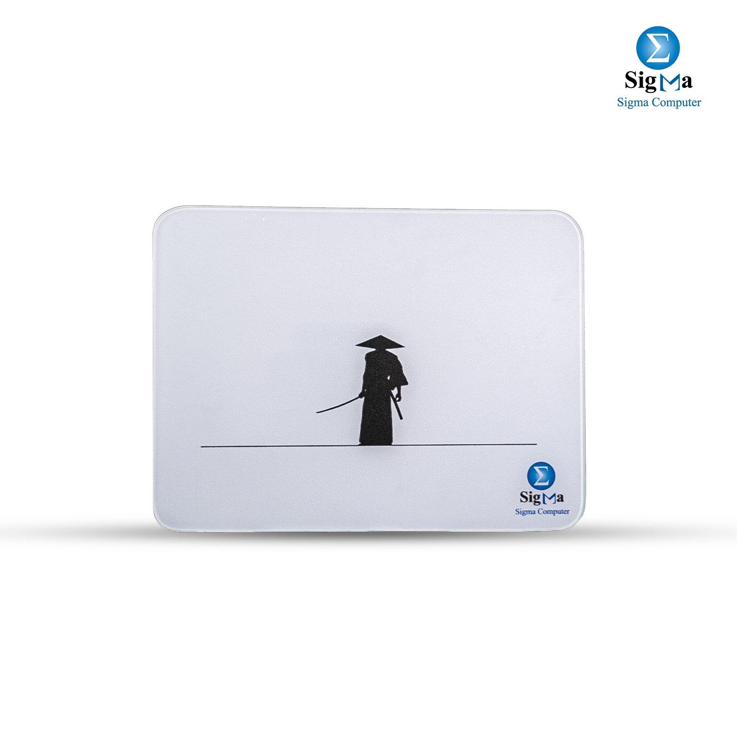 Samurai glass gaming mouse pad (29.5 X 30.5) - OTHER | 449 EGP (10% OFF ...