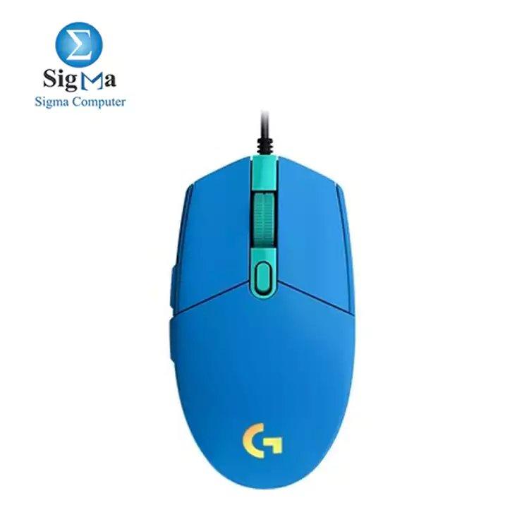 Logitech G102 Light Sync Gaming Mouse with Customizable RGB Lighting 6 ...