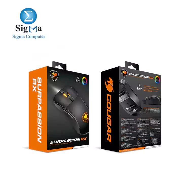 COUGER SURPASSION RX Wireless Optical Gaming Mouse - COUGAR | 1050 EGP ...