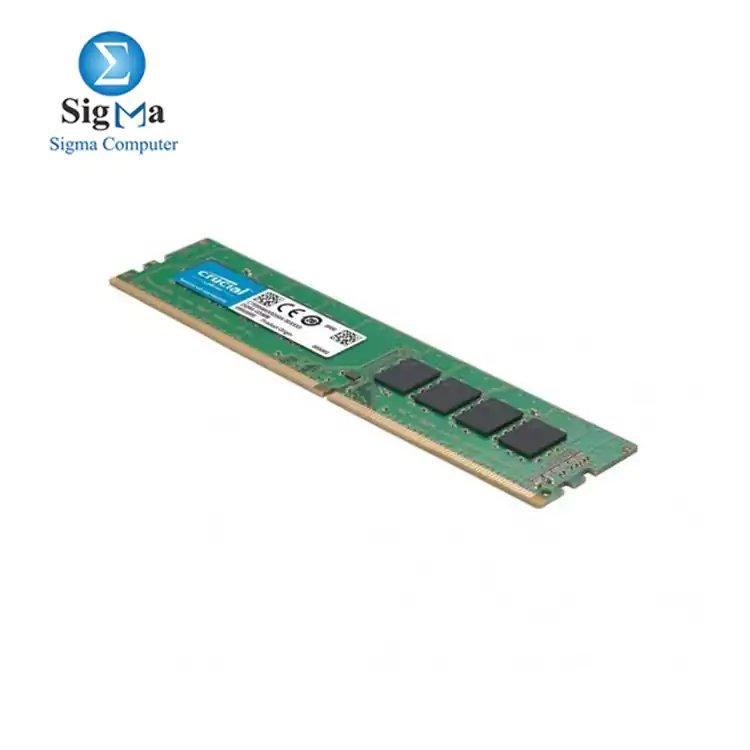 8GB DDR4 2400 CL17 1.2V Desktop Memory - CRUCIAL | 550 EGP (60% OFF ...