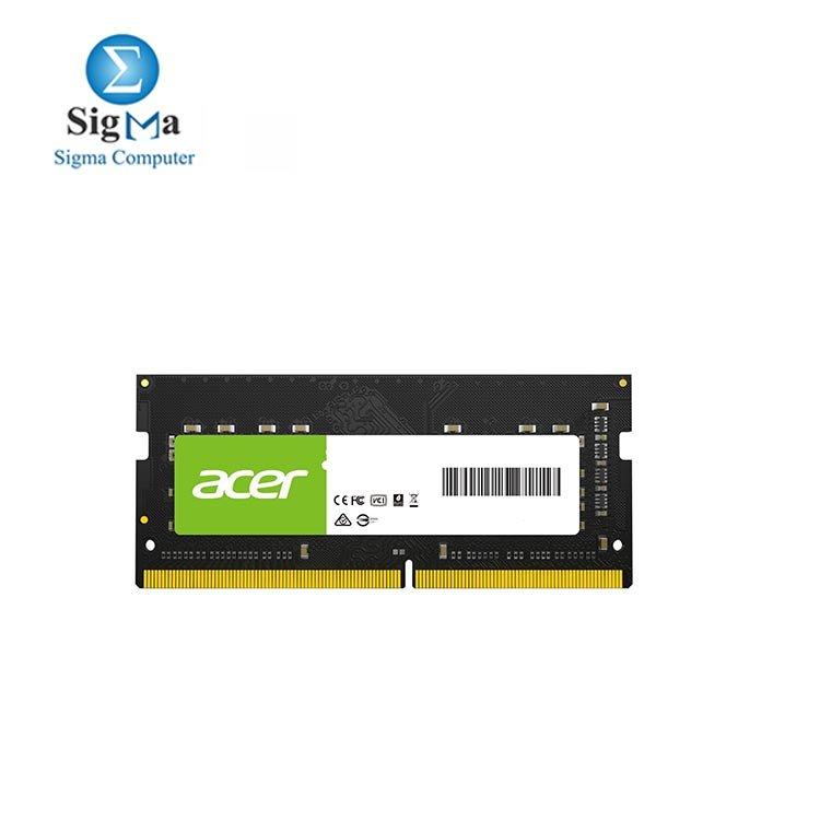 Acer SD100 8GB RAM 3200 MHz DDR4 SO DIMM Laptop Memory - ACER | 1150 ...