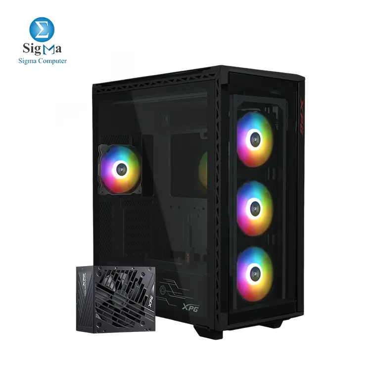 XPG Battlecruiser II Super + Core Reactor II VE 850W Black - XPG | 8599 ...