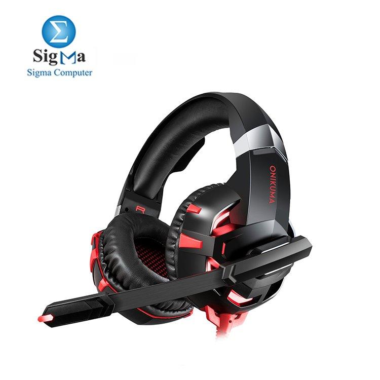 ONIKUMA K2 Pro (K2A) gaming headset red - ONIKUMA | 249 EGP (33% OFF ...