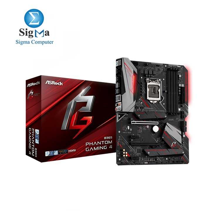 Asrock B365 Phantom Gaming 4 - asrock | 1900 EGP (2% OFF) | Sigma Computer