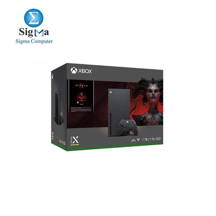 Xbox Series X 1Tb – Diablo IV Bundle - XBOX | 28999 EGP (12% OFF ...