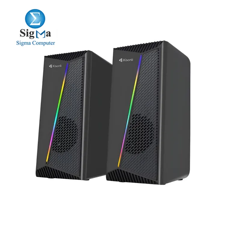Kisonli X30 Game Speaker Usb 2.0 Speaker with RGB Light - Kisonli | 475 ...