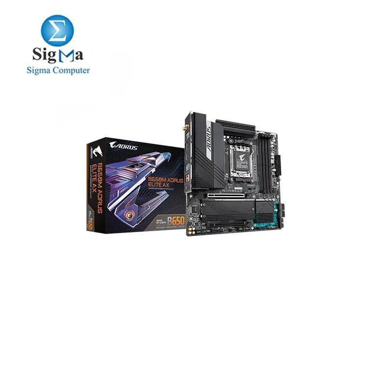 GIGABAYT AMD B650M AORUS ELITE AX (rev. 1.x) - Gigabyte | 10900 EGP ...