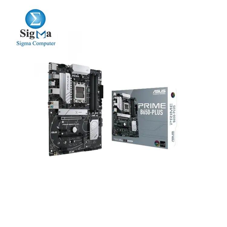 ASUS PRIME B650-PLUS - ASUS | 8999 EGP (25% OFF) | Sigma Computer